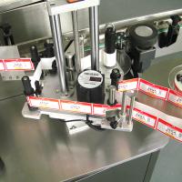 China Sticker Bottle Labeling Equipment Machine For Round Container Distilleries 100BPH for sale
