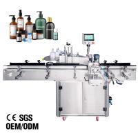 China 700W 220V Automatic Labeling Machine For Food Cosmetics Bottle Bag for sale