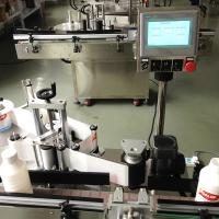 China 700W 220V Automatic Labeling Machine For Food Cosmetics Bottle Bag for sale