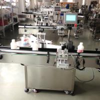 China SGS Certificated Automatic Sticker Labelling Machine Round Perfume Bottle for sale