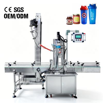 China High Speed Auto Capping Machine Automatic Capper Feeding Systems 220V SS304 for sale