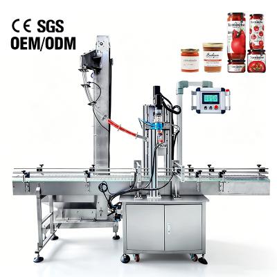 China 600kg Semi Automatic Capping Machine For Honey Juice pet Bottle Cap ODM for sale