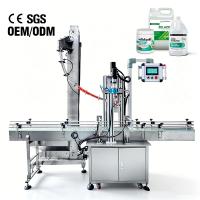 China Full Automatic Jar Capping Machine Single Head Plastic Glass Metal Bottle Cap Equipment for sale