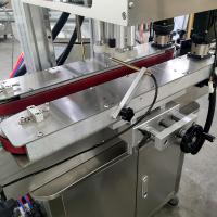 China High Speed Capping Bottles Machine Automatic 4 Wheel Screw Capping Machine With Cap Feeder Bowl for Food and Cosmetic Bottles for sale