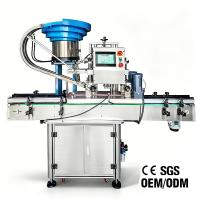 China Four Head Monoblock Automatic Capper Machine For Glass Bottle 800W for sale