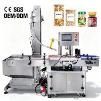 China Industrial Water Honey Bottle Automatic Filling And Capping Machine 40BPM for sale