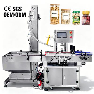 China Industrial Water Honey Bottle Automatic Filling And Capping Machine 40BPM for sale