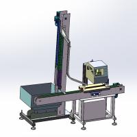 China SGS 110V Servo Inline Pet Bottle Capping Machine Single Head SS304 for sale