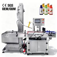 China Monoblock Automatic Bottle Filling And Capping Machine 220V SGS Certificated for sale
