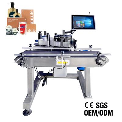 China Multifunctional Printing Labeling Machine Sticker for Cardboard Box container for sale