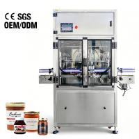China Customized Automatic Bottle Filling Machine Piston Pump Liquid Machine 1000W 380V for sale