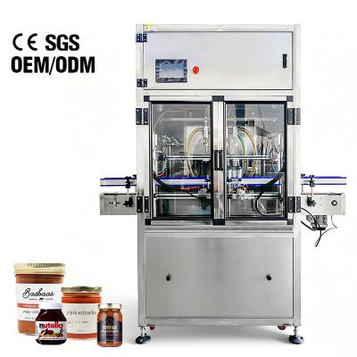 China Customized Automatic Bottle Filling Machine Piston Pump Liquid Machine 1000W 380V for sale
