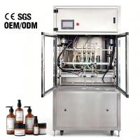 China PLC 316L Automatic Liquid Filling Machine Olive Oil Bottling Equipment for sale
