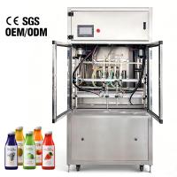 China Honey Sauce Water Bottle Automatic Filling Machine 220V CE Certificated for sale