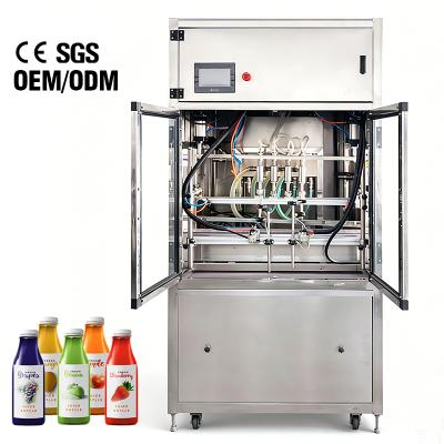 China Honey Sauce Water Bottle Automatic Filling Machine 220V CE Certificated for sale