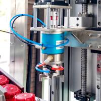 China 45Pcs/Min Automatic Bottle Capping Machine Servo Motor Screw Cap Feeder for sale
