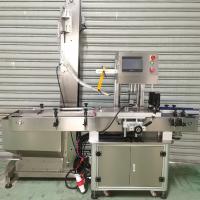China 45Pcs/Min Semi Automatic Bottle Capping Machine Monoblock Filling Machines for sale