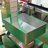 China Servo Drive Glass Bottle Capping Machine Filling Labeling 45BPM ODM for sale