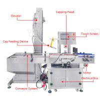 China Automatic Screw Monoblock Filling And Capping Machine Food Beverages Cosmetics Bottle for sale