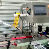 China Automatic Inline Capping Machine For Pet Plastic Jar Bucket Water Bottle Filling OEM for sale