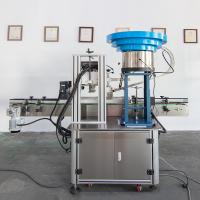 China Four Head Monoblock Automatic Capper Machine For Glass Bottle 800W for sale