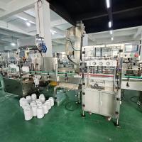 China Multifunction Four Head Auto Filling Machine Food Cosmetics Filler Liquid Packaging for sale