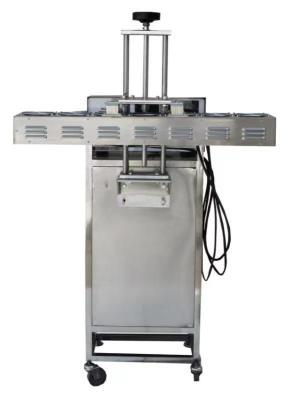 China 220V Aluminium Foil Automatic Induction Sealing Machine For Chemical Food Bottle Cap for sale