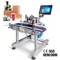 China Industrial Package Labeling Machine For Bottles Printing Pharmaceutical Grade for sale