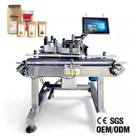 China PLC Water Bottle Printing Labeling Machine 203DPI 300DPI 600DPI for sale