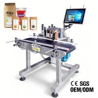 China Boxs Coffee Bag Bottle Printing Labeling Machine Sticker OEM ODM for sale