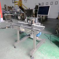 China Electric Square Bottle Packaging Labeling Machine For Round Container 20pcs/min for sale