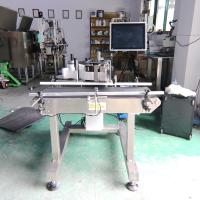 China Industrial Package Labeling Machine For Bottles Printing Pharmaceutical Grade for sale