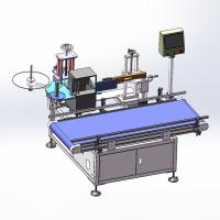 China Automatic Sticker Printing Label Machine Thermal Transfer For Small Business Packaging for sale