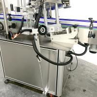 China High Efficiency Double Head Bottle Labeling Machine Automatic Bottle Neck Body Labeling Machine With OEM ODM Services for sale