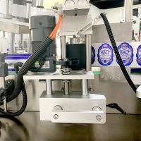 China Double Head Bottle Labeling Equipment Automatic Round Bottle Labeling Machine With CE Certification For NECK And BODY Labeller for sale