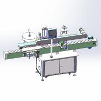 China YM610 Automatic Industrial Packaging Machine Square And Flat Bottle Labeling Machines For Olive Oil Honey Label Applicator for sale