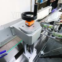 China High Quality YM610 Water Bottle Label Printing Machine Fertilizers Cleaning Agents Labeling Machine for Plastic Bottles Buckets for sale