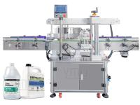 China High Efficiency Automatic Labeling Machines Buckets and Square Bottles Labeling Machine for Sauces Chemicals Label Applicator for sale