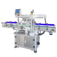 China High Efficiency Automatic Labeling Machines Buckets and Square Bottles Labeling Machine for Sauces Chemicals Label Applicator for sale