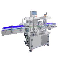 China High Efficiency Automatic Labeling Machines Buckets and Square Bottles Labeling Machine for Sauces Chemicals Label Applicator for sale