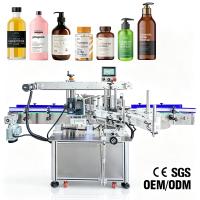 China YM610R Round Bottle Labeler Automatic Can Labeling Machine Food and Cosmetics Label Sticker Machine for Bottles for sale