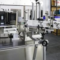 China YM610R Round Bottle Labeler Automatic Can Labeling Machine Food and Cosmetics Label Sticker Machine for Bottles for sale