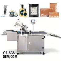 China High Quality YM210D Automatic Flat Labeling Machine Boxs Bags and Square Bottle Labeling Machine for sale