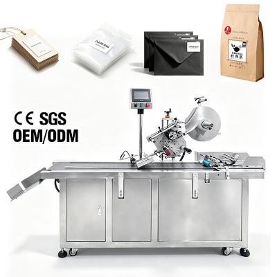 China Multifunction Packaging Machines YM210D Automatic Flat Labeling Machine Box and Square Bottle Label Machine for sale