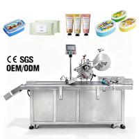 China Full Automatic Self Adhesive Labeling Machine Pouch Labeling Machine for PE Bags and Vacuum Bags Labeller for sale