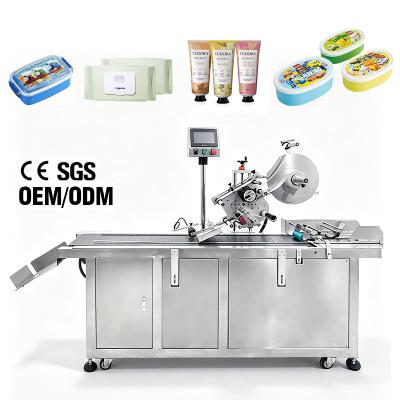 China Full Automatic Self Adhesive Labeling Machine Pouch Labeling Machine for PE Bags and Vacuum Bags Labeller for sale