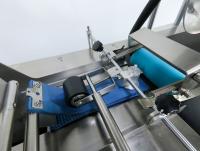 China High Accuracy Full Automatic Box Labeling Machine Tea Bags and Paper Boxes Flat Label Applicator Machine with Multifunction for sale