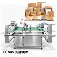 China Multifunction Automatic Flat Labeling Machine Boxes Bags and Flat Bottle Labeling Machine for sale