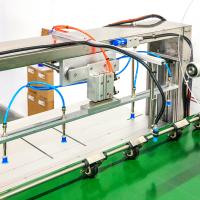 China Multifunction Automatic Flat Labeling Machine Boxes Bags and Flat Bottle Labeling Machine for sale