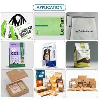 China Full Automatic Flat Labeling Machine Large Bag Labeling Machine for Shopping and Fertilizers for sale